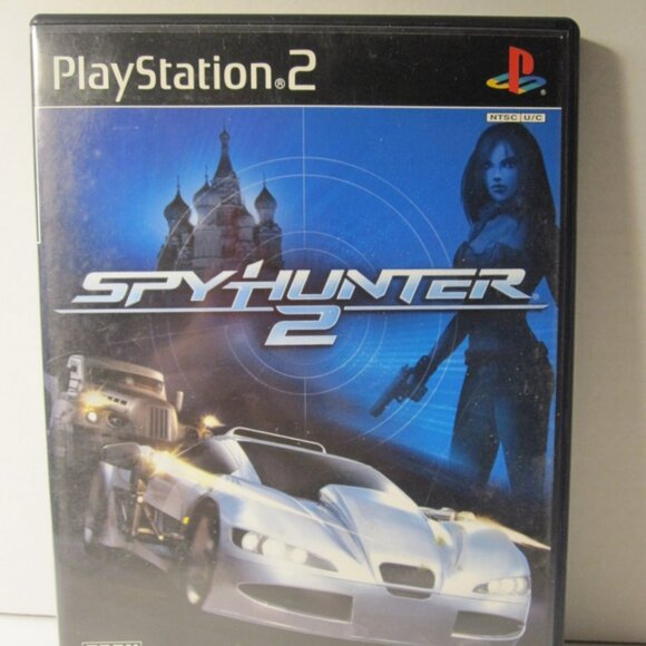 Sony | Video Games & Consoles | Playstation 2 Ps2 Video Game Spy Hunter ...
